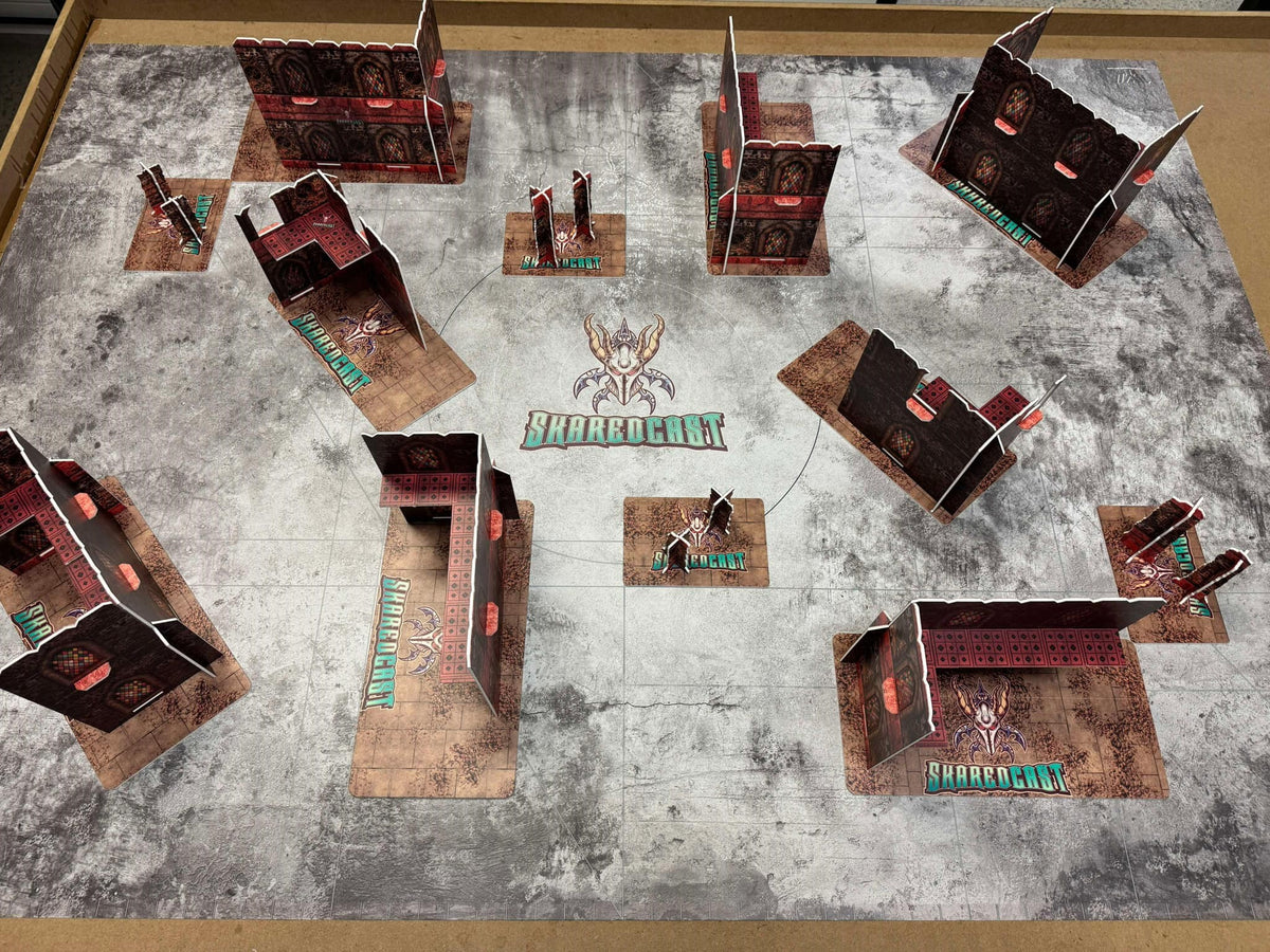 Skaredcast - Chapter Approved Terrain Pack – Weyland-Yutani Inc