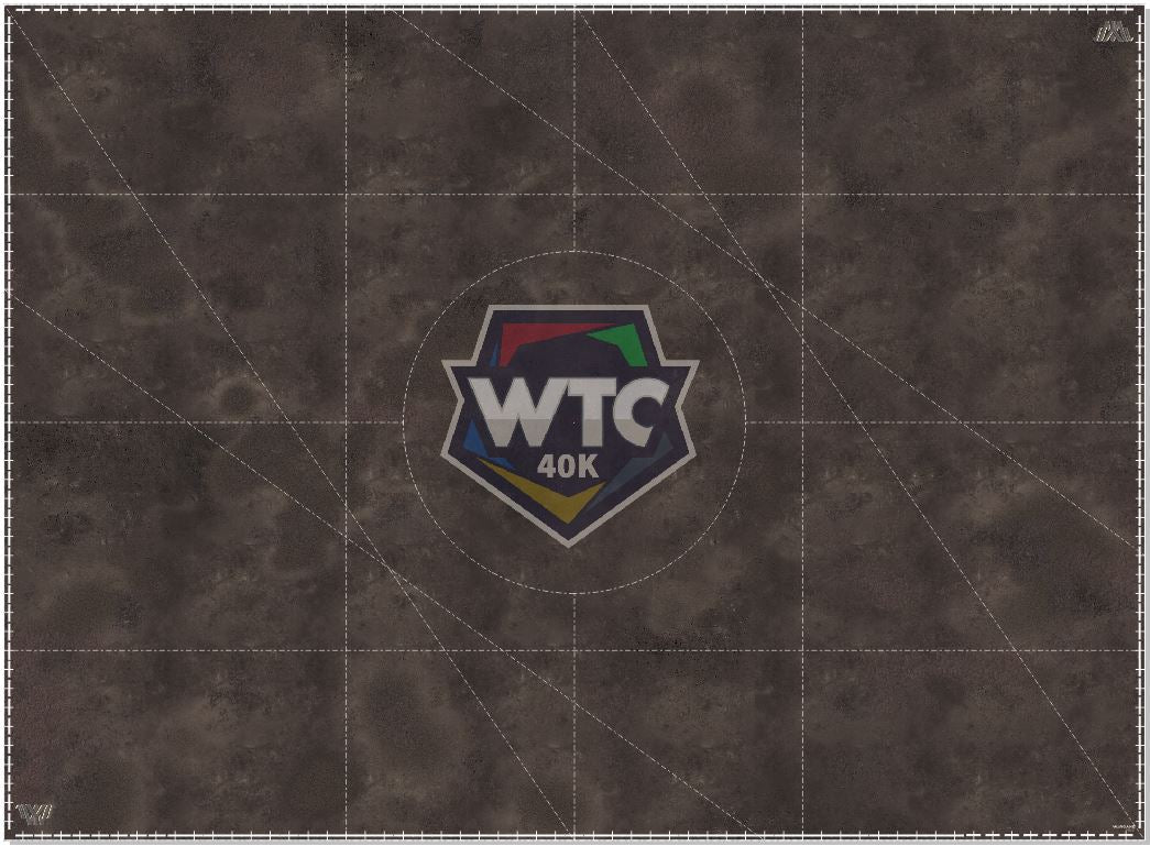 WTC - WP - Game Mat with Measurements(60"x44") – Weyland-Yutani Inc