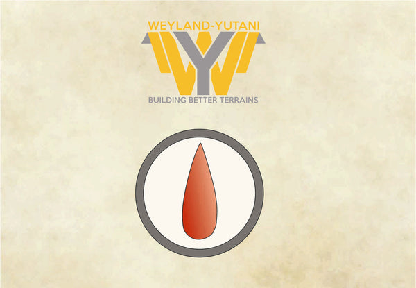 Wound Token Pack (40 Tokens) – Weyland-Yutani Inc